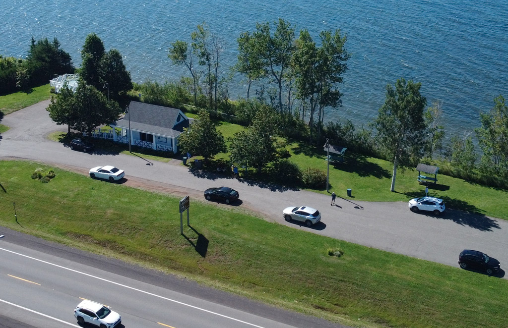 Halte routière - Municipalité de Caplan