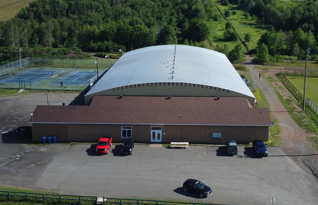 Centre sportif John Lapointe - Municipalité de Caplan