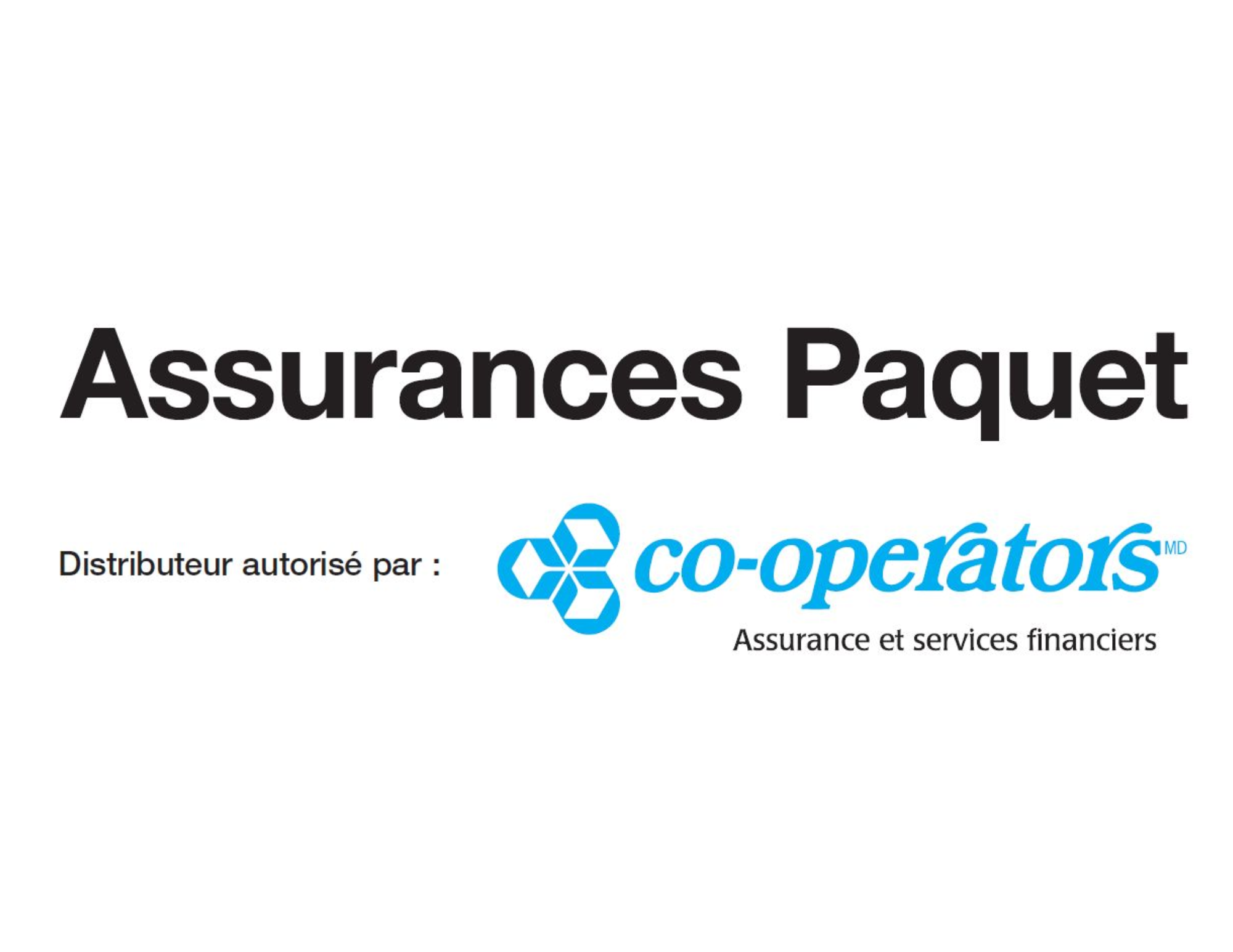 ASSURANCES PAQUET - THE CO-OPERATORS - Municipalité de Caplan