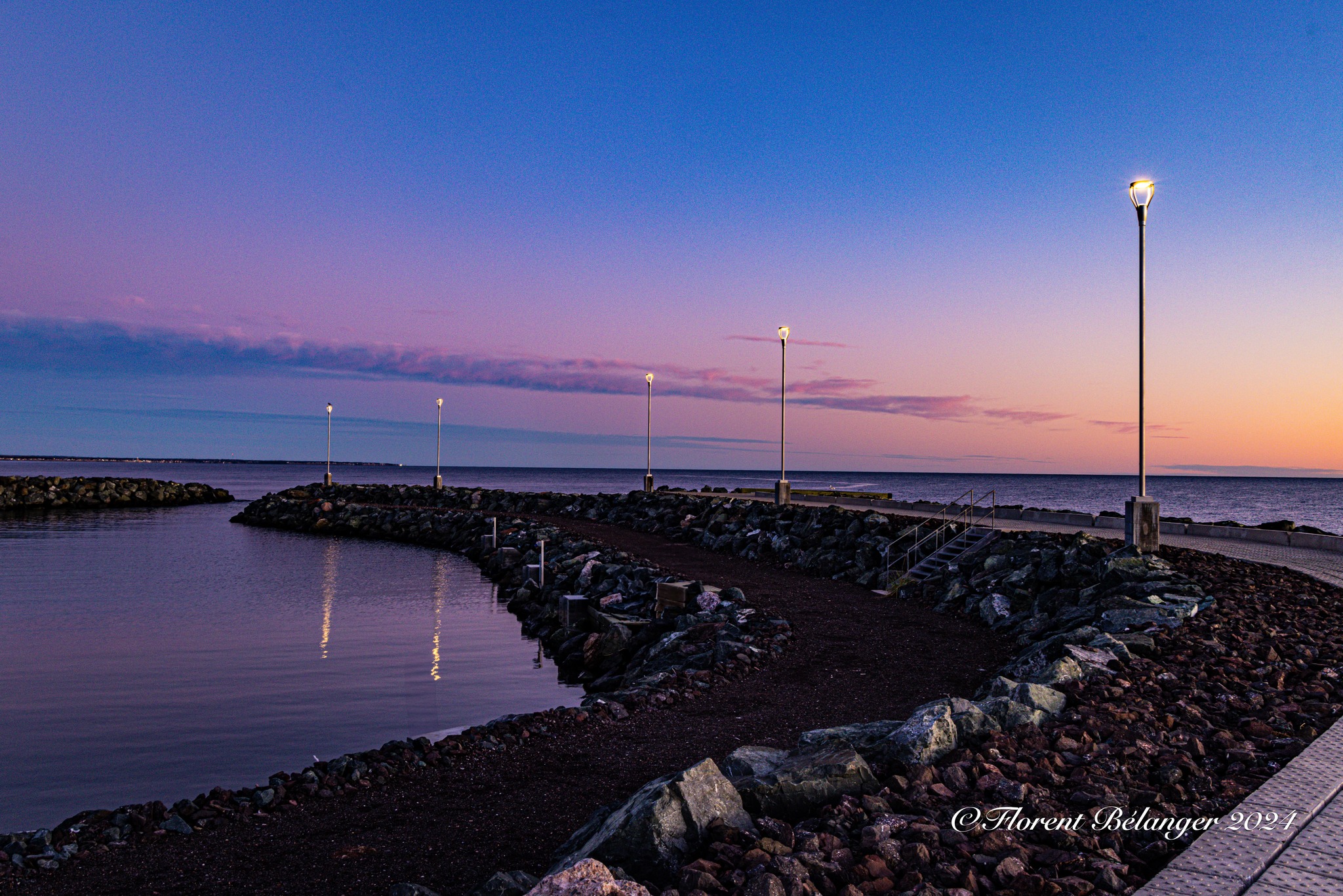 Havre de pêche Ruisseau Leblanc - Municipalité de Caplan